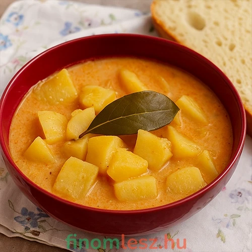 krumplileves – Hagyományos, tartalmas magyar burgonyaleves recept